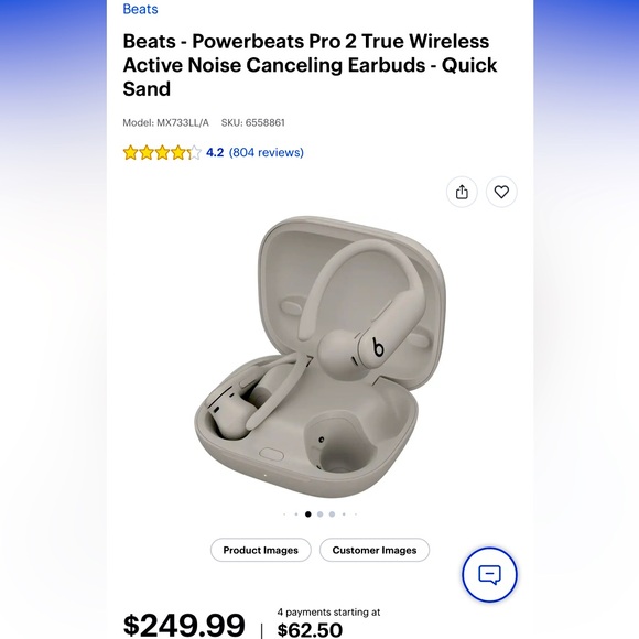 Beats by Dre | Cell Phones & Accessories | Powerbeats Pro 2 True ...